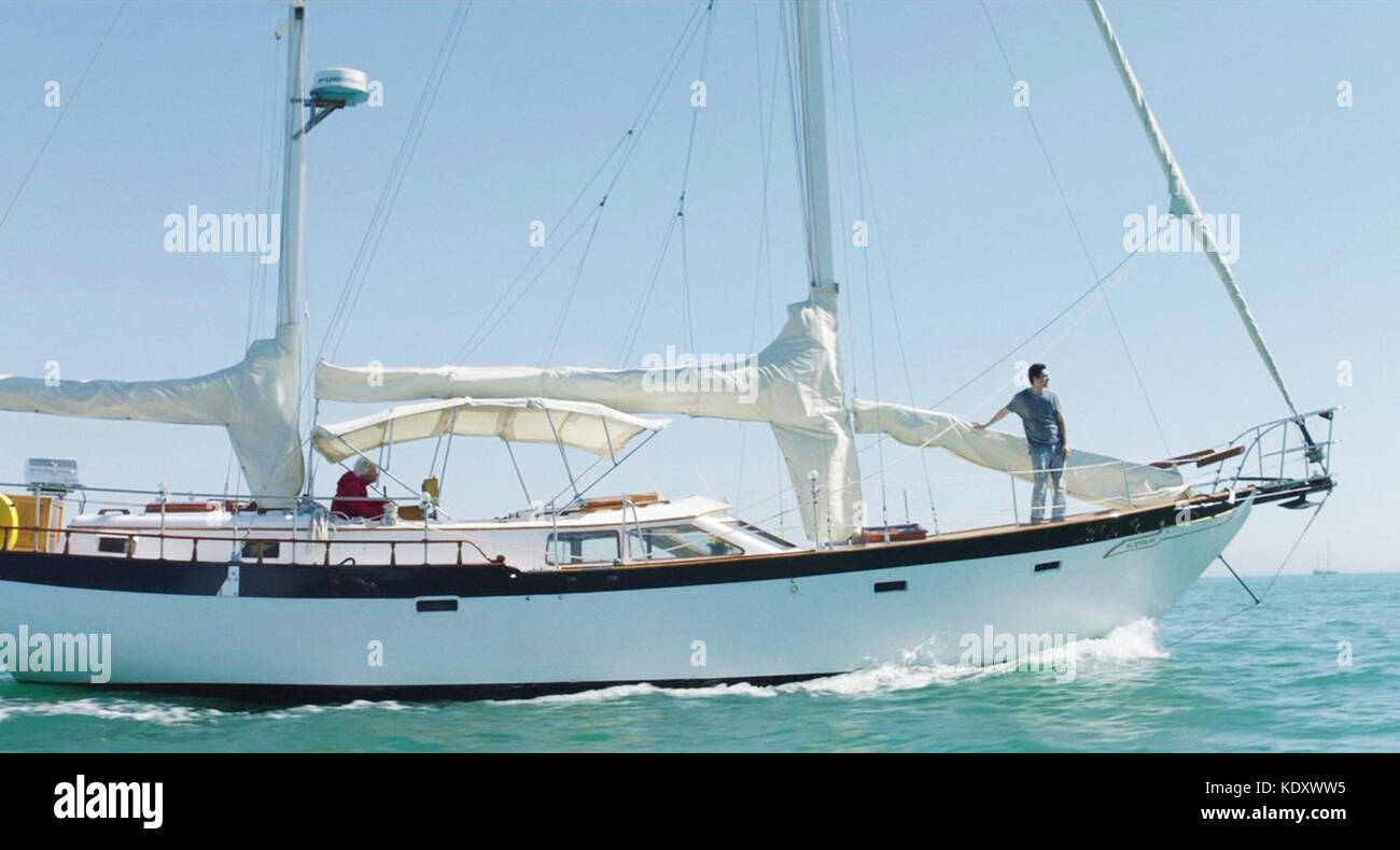 SLIPAWAY, from left: Elaine Partnow, Jesse Pepe, 2017. © Glasscore ...