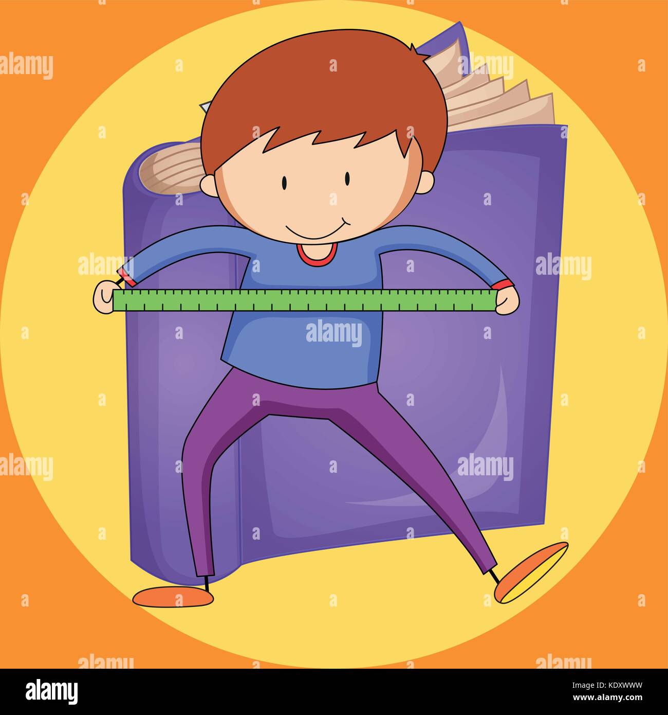 Educational measurement Stock Vector Images - Alamy