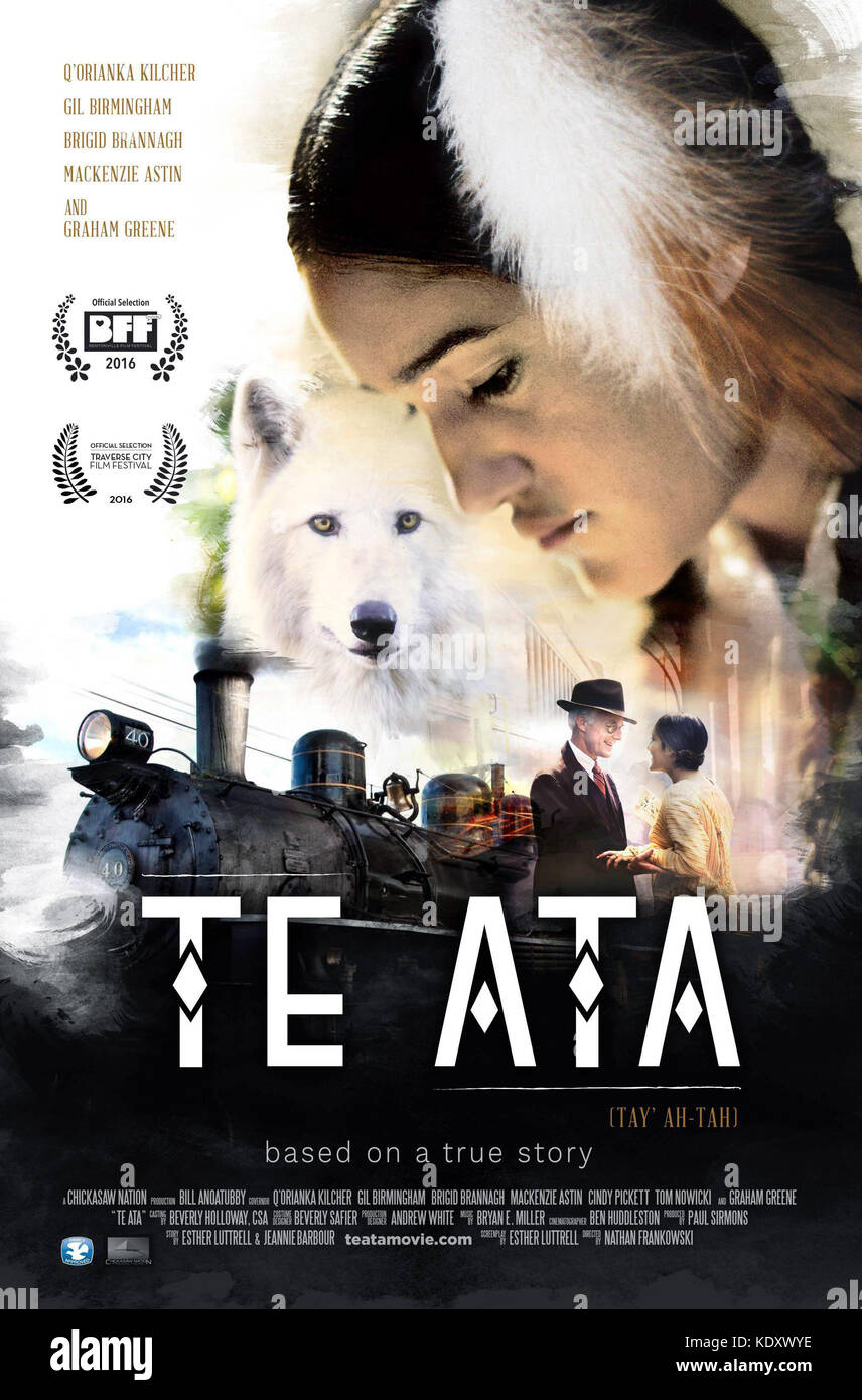 TE ATA, US poster, Q'orianka Kilcher, 2016. ©Paladin/courtesy Everett ...