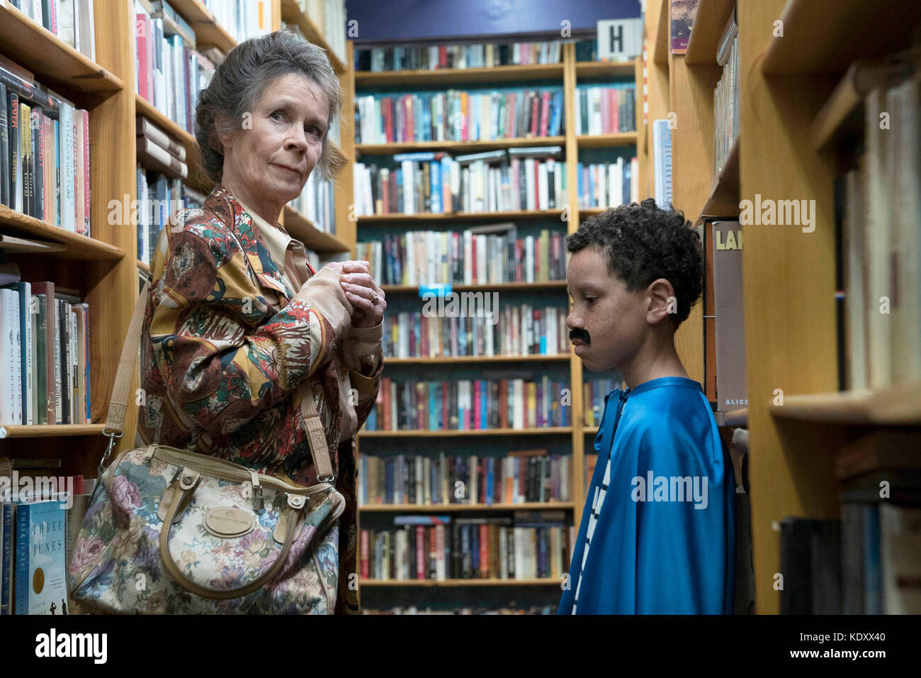 BETTER THINGS, l-r: Celia Imrie, Samaj Noah in 'Sick' (Season 2 ...