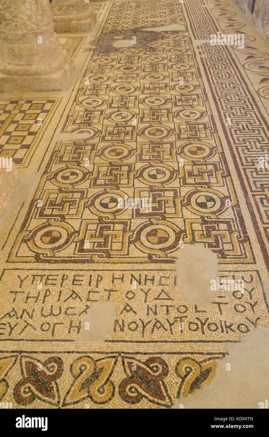 Mosaic Tiles Roman Ancient Byzantine High Resolution Stock Photography ...