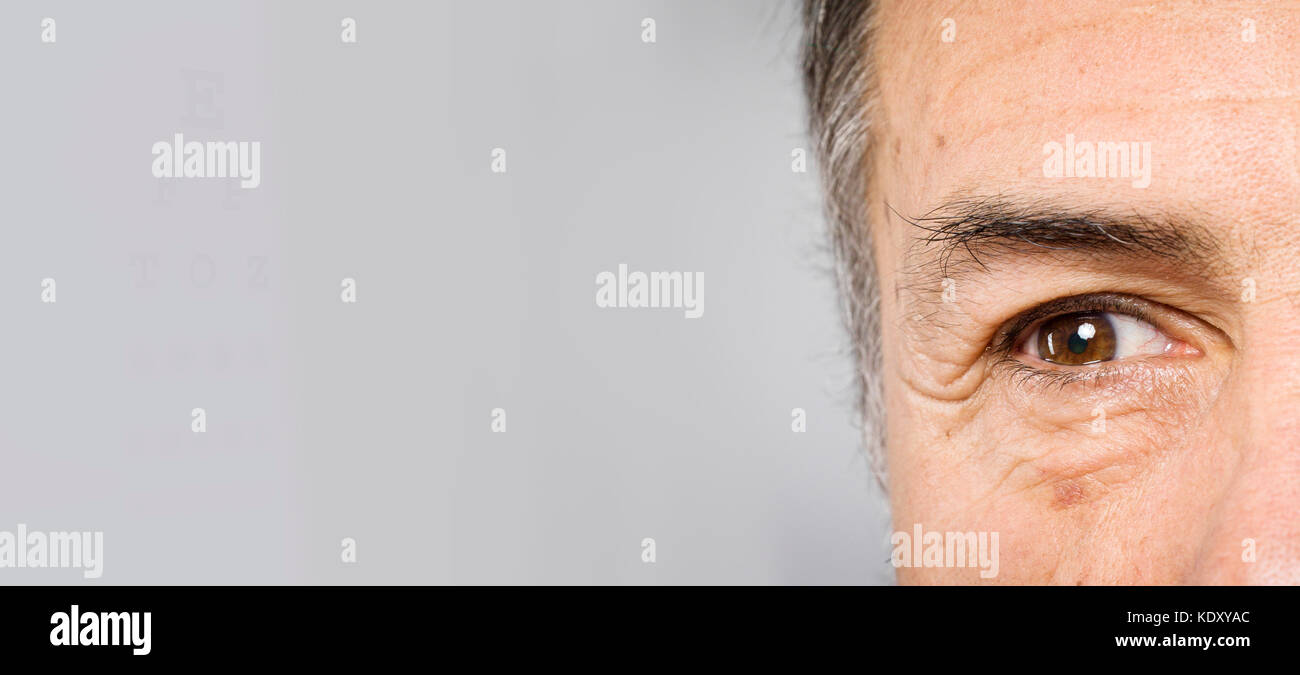 Sight pupil iris make up hi-res stock photography and images - Alamy