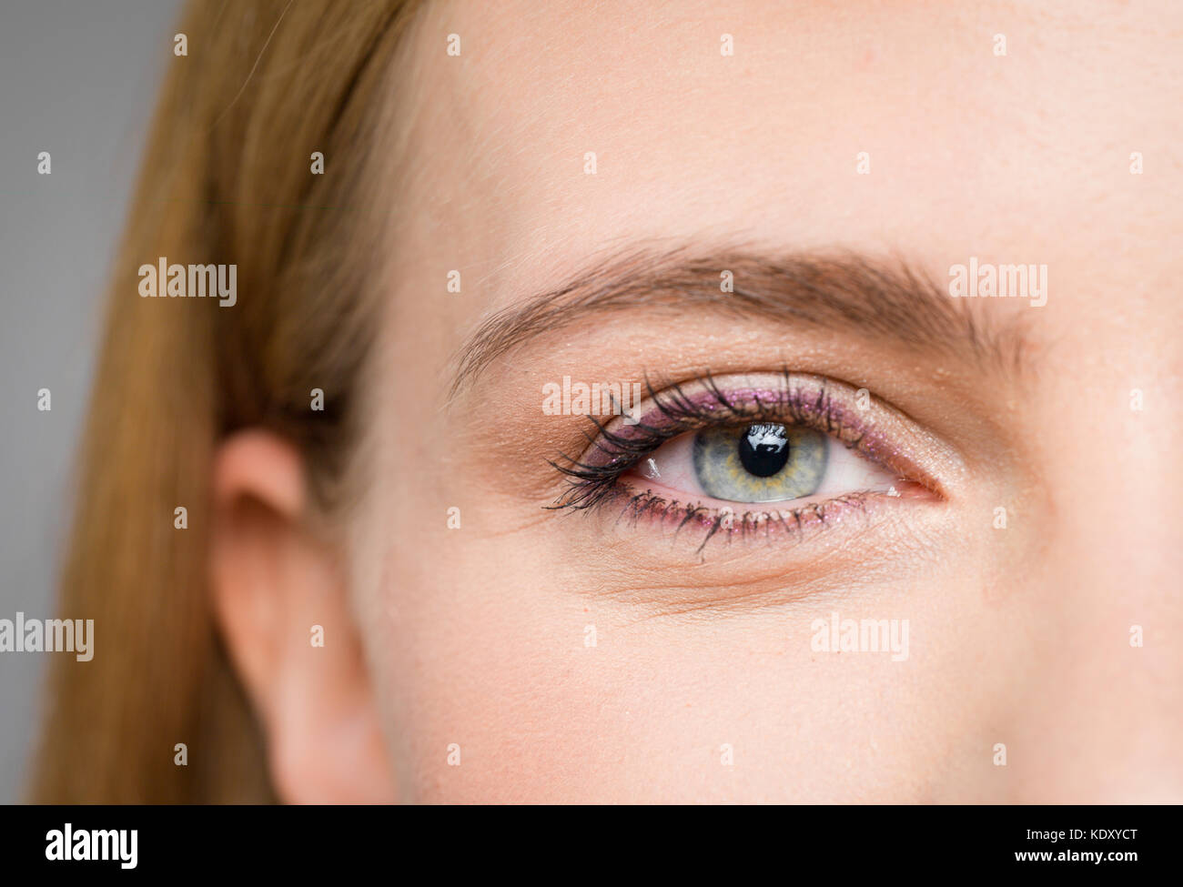 it's all in the eyes Stock Photo - Alamy