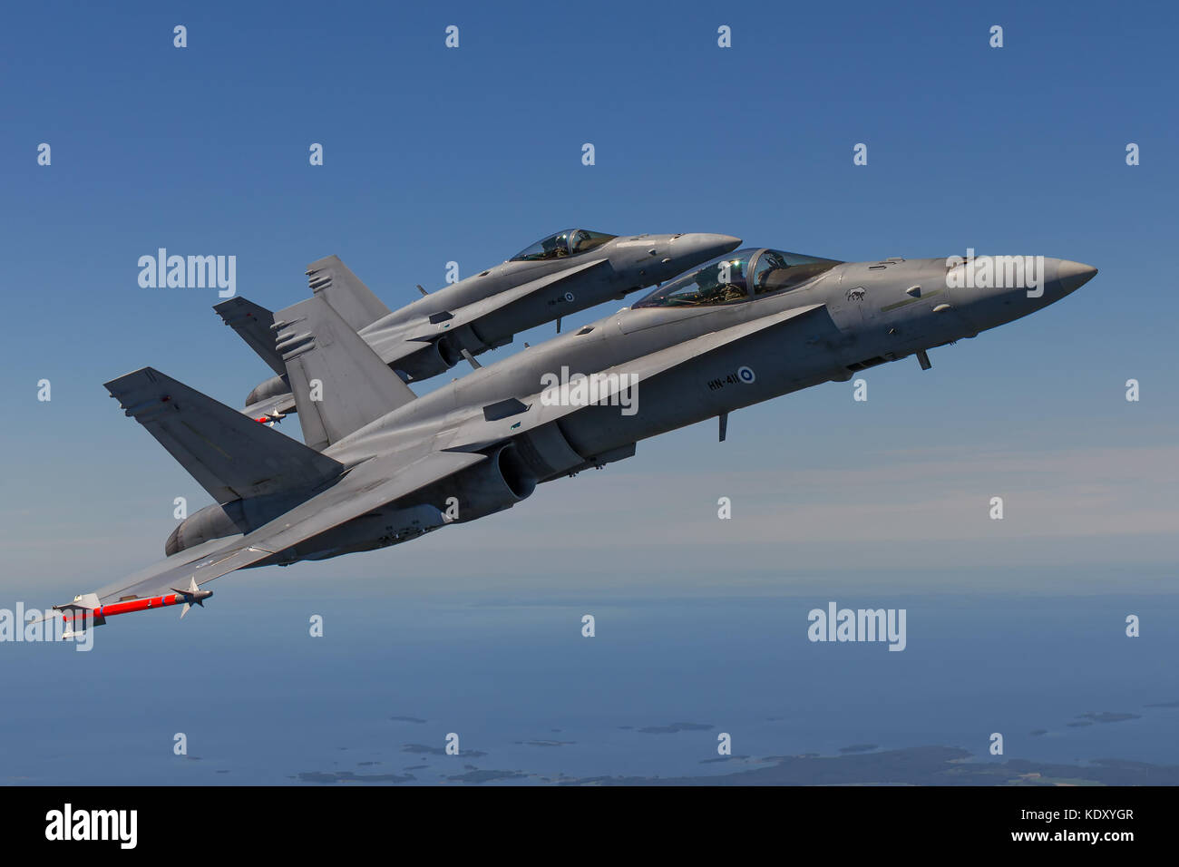 F18 aircraft fighter canopy hi-res stock photography and images - Alamy