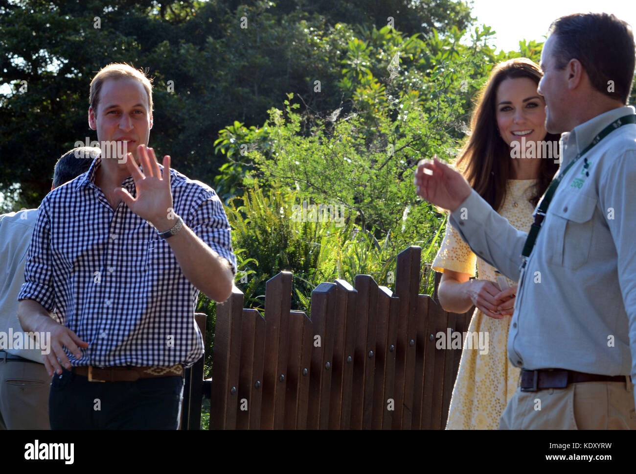 SYDNEY, AUSTRALIA - APRIL 20: Prince William, Duke of Cambridge and ...