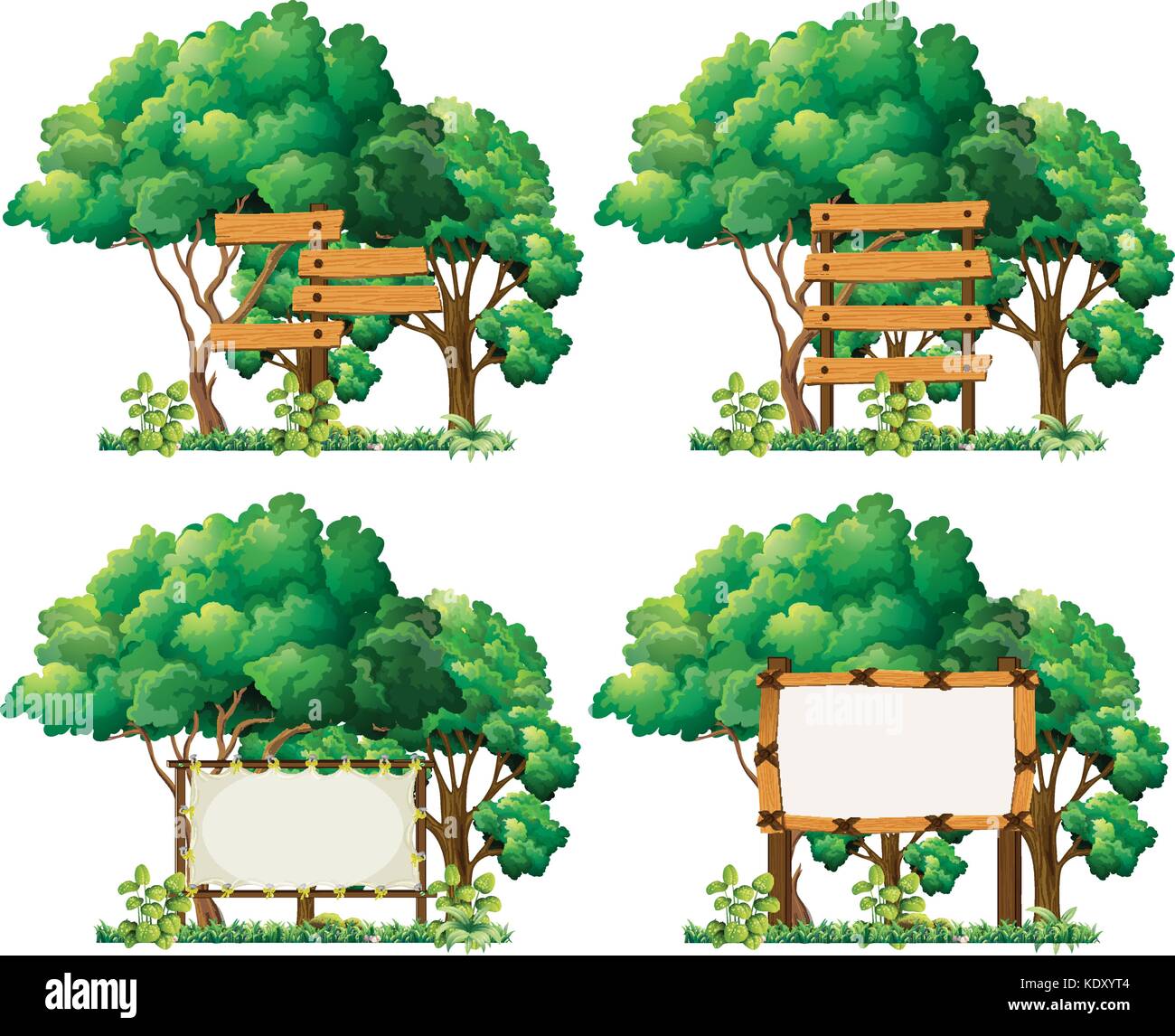 Big four group Cut Out Stock Images & Pictures - Alamy