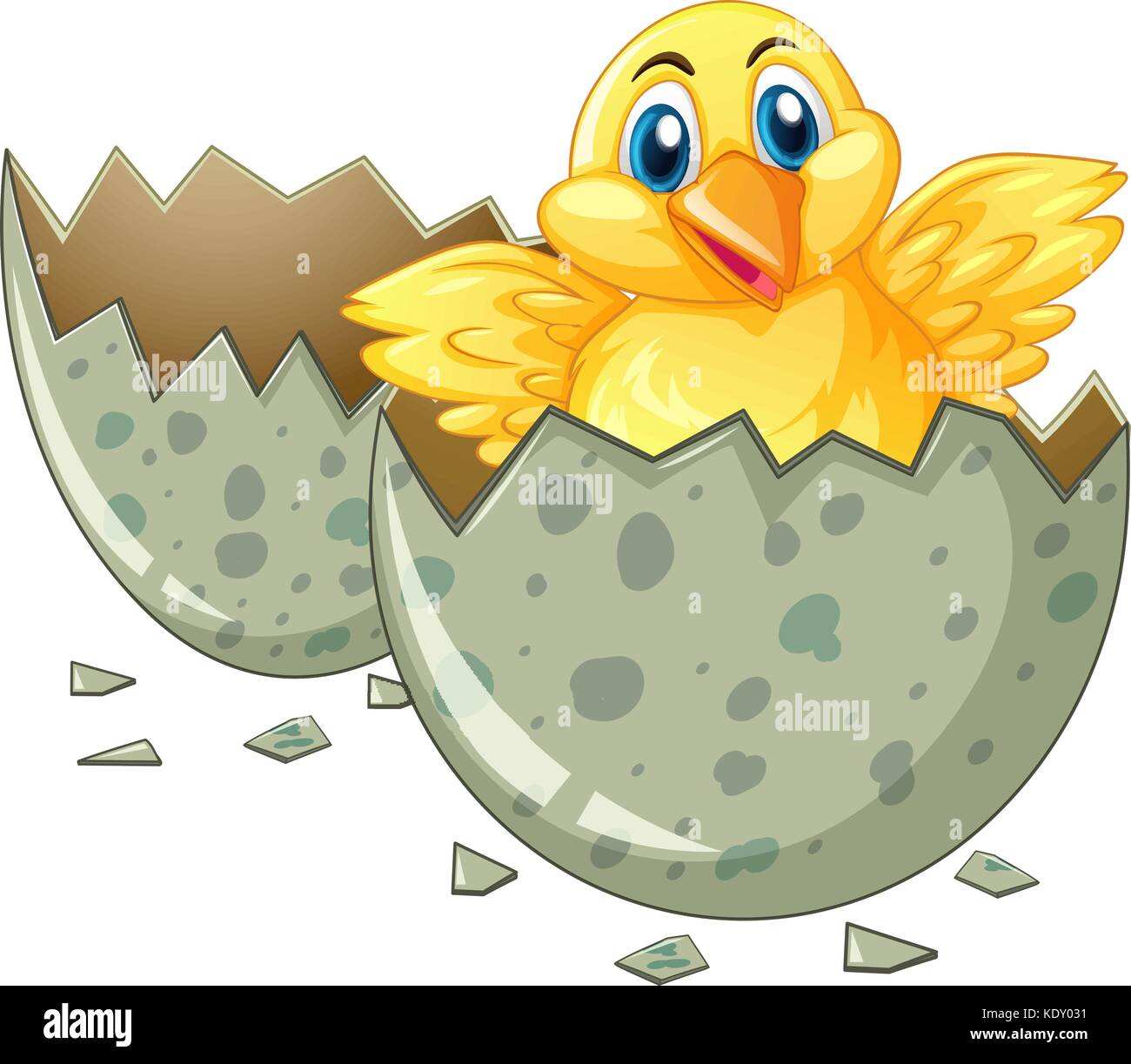 Hatching Egg Clip Art