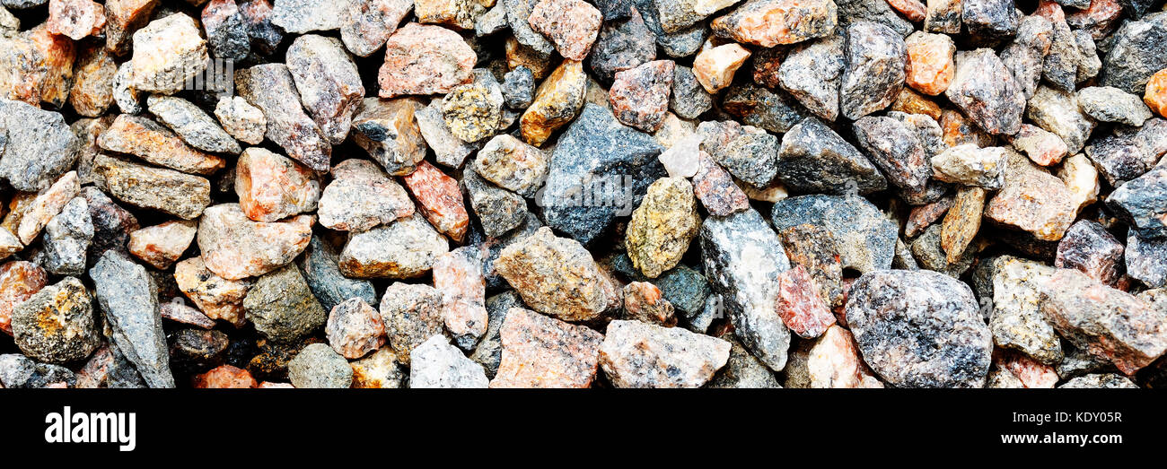 Gravel. Pebbles Small stones Natural background. texture Stock Photo ...