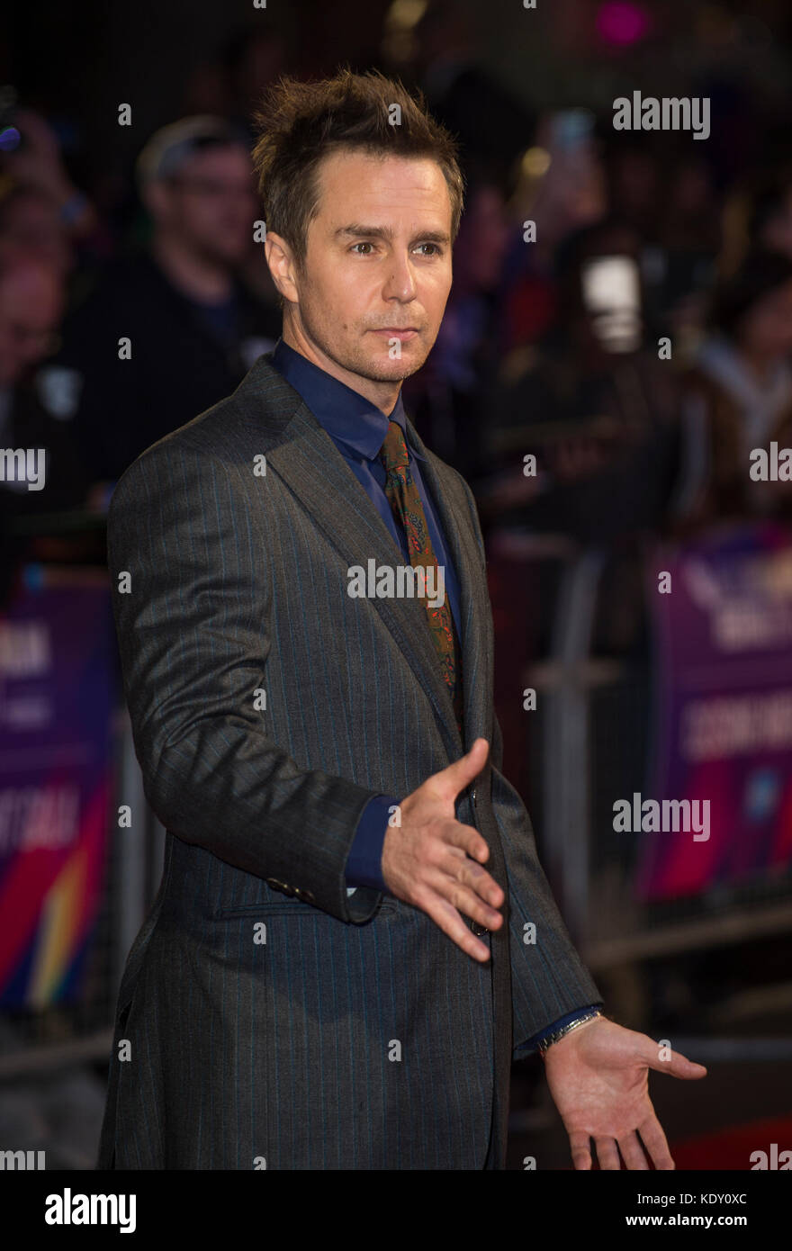 'Three Billboards Outside Ebbing, Missouri' UK Premiere & Closing Night ...