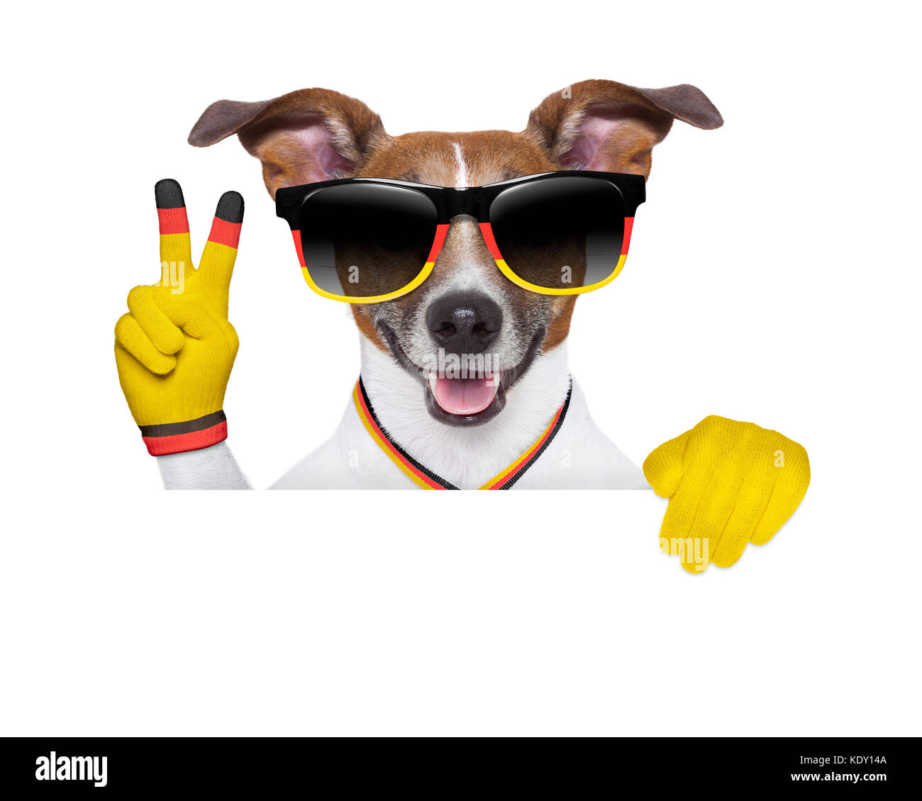 Victory mascot Cut Out Stock Images & Pictures - Alamy