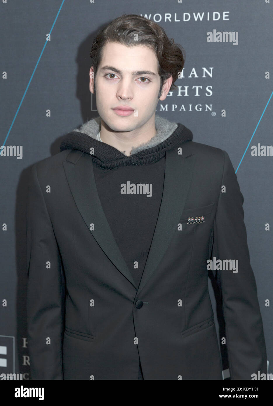 New York, NY - October 21, 2014: Peter Brant Jr. attends the W Hotels ...