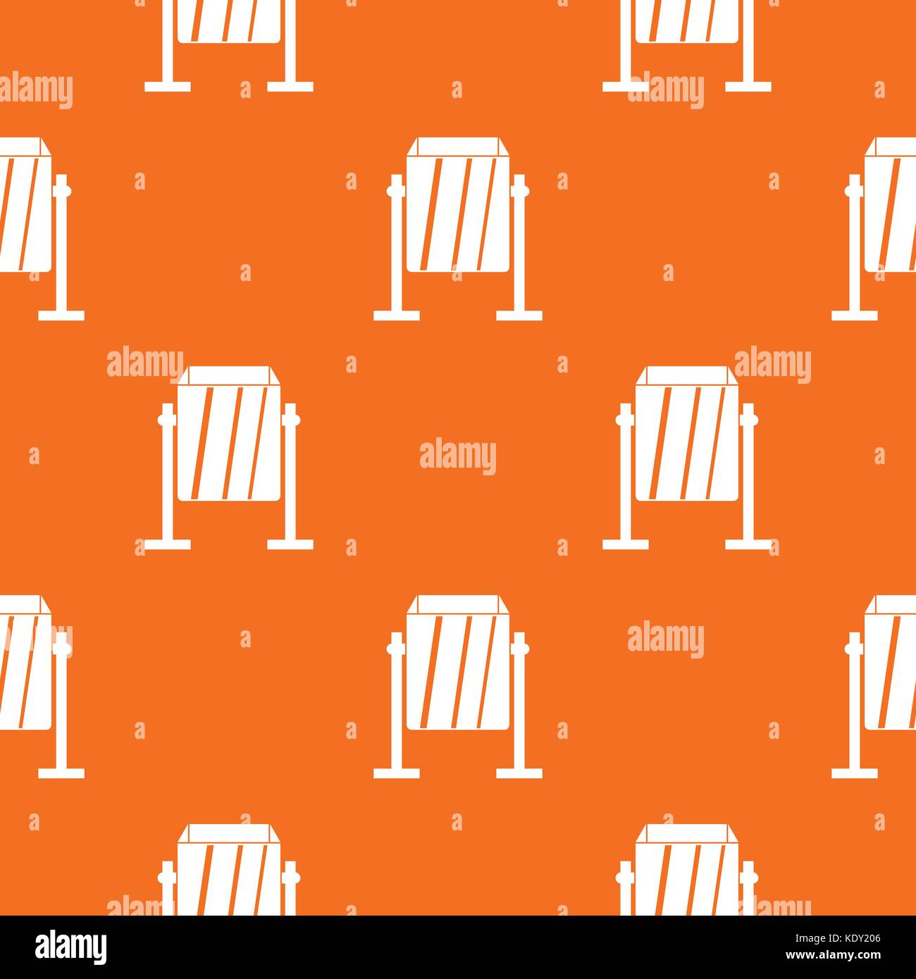 Metal dust bin pattern seamless Stock Vector Image & Art - Alamy