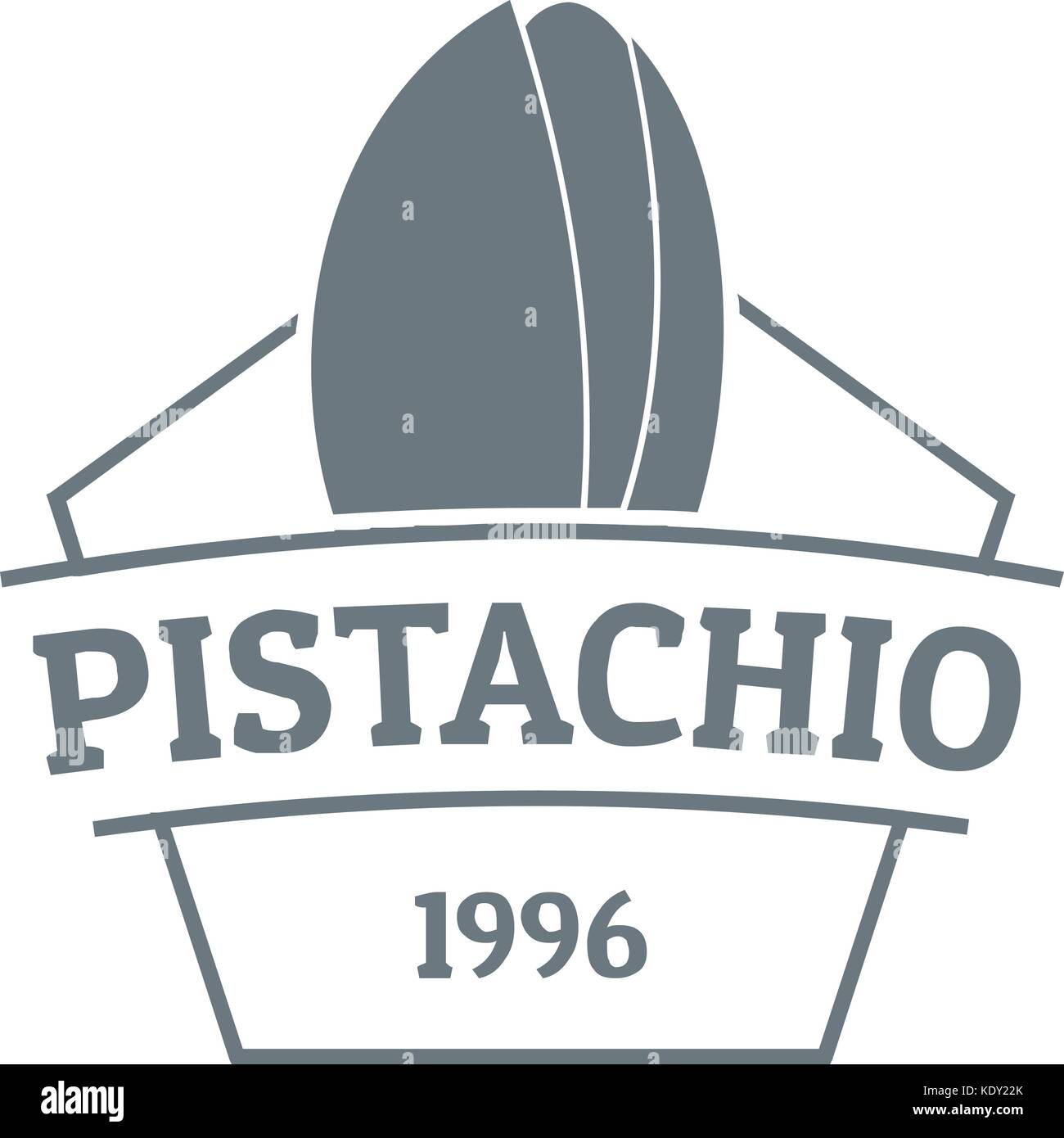 Pistachio logo, vintage style Stock Vector Image & Art - Alamy