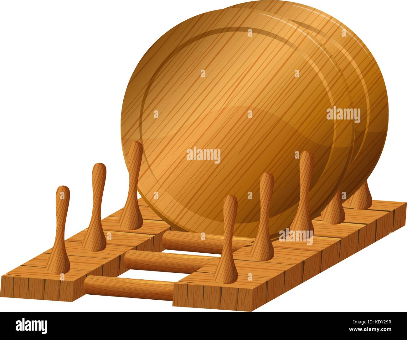 Tray rack Stock Vector Images - Alamy