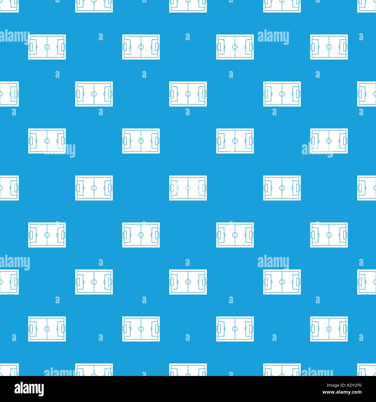 Soccer field pattern seamless blue Stock Vector Image & Art - Alamy