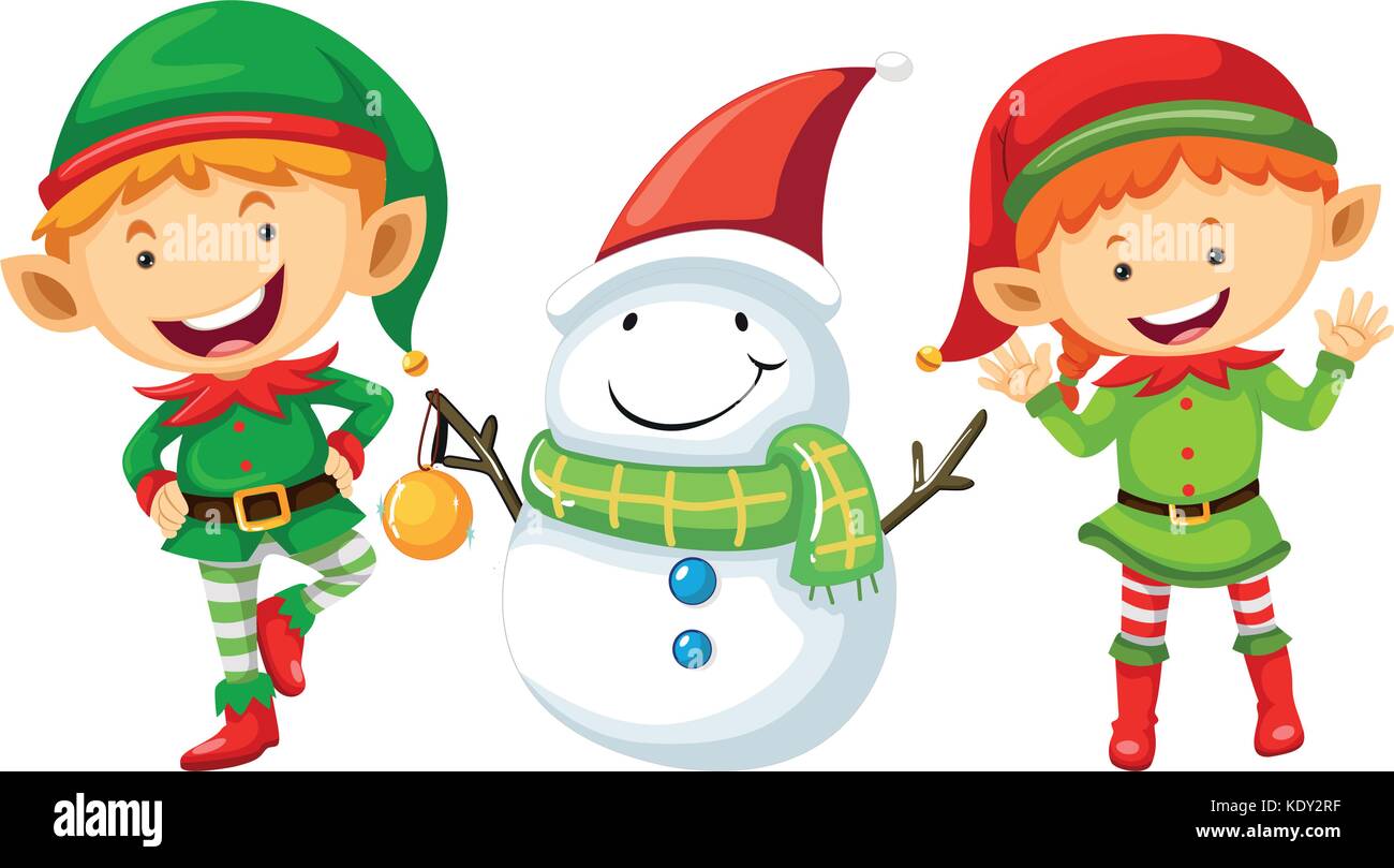 Two Elves High Resolution Stock Photography and Images - Alamy