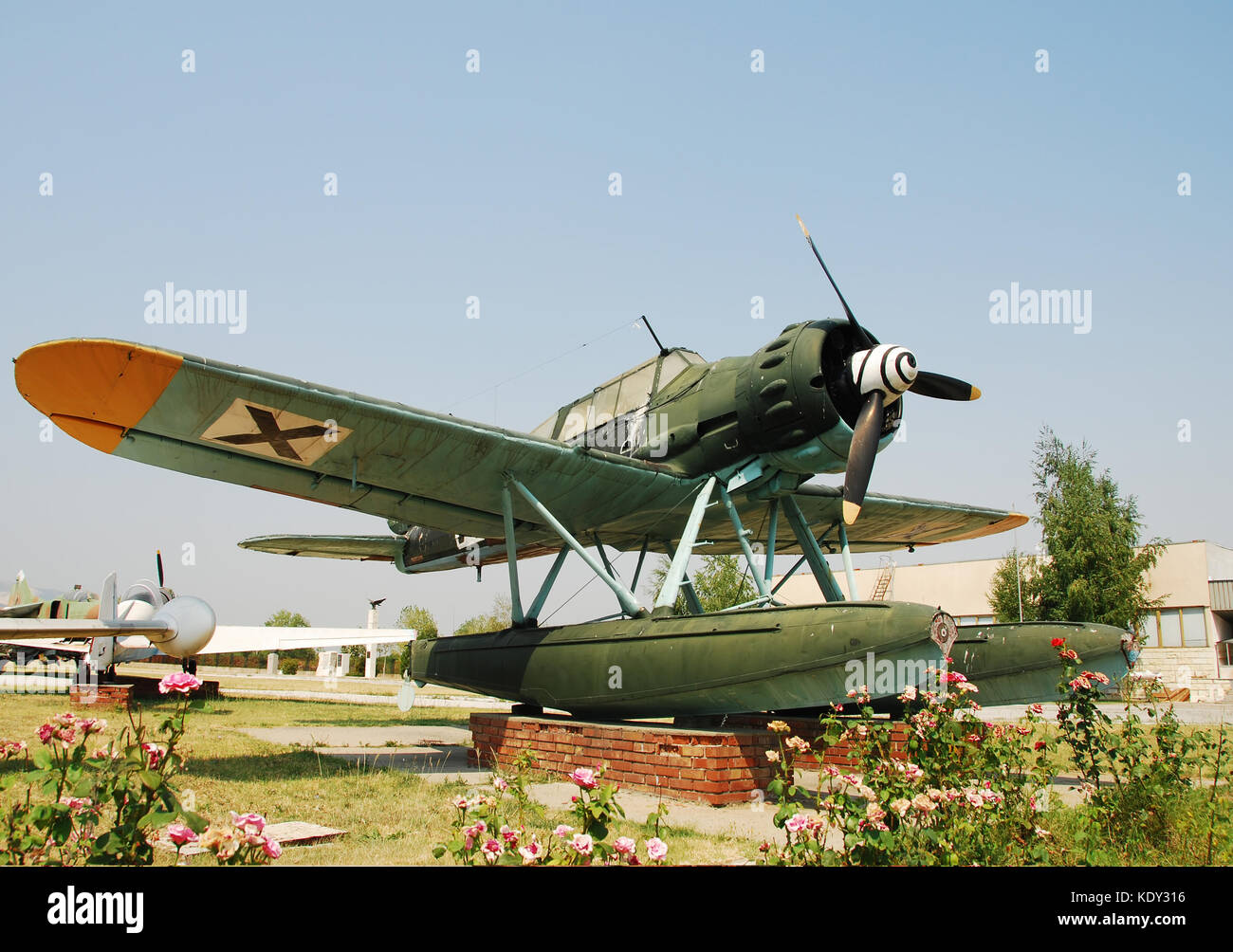 World War II era seaplane photographed in Bulgaria Stock Photo - Alamy