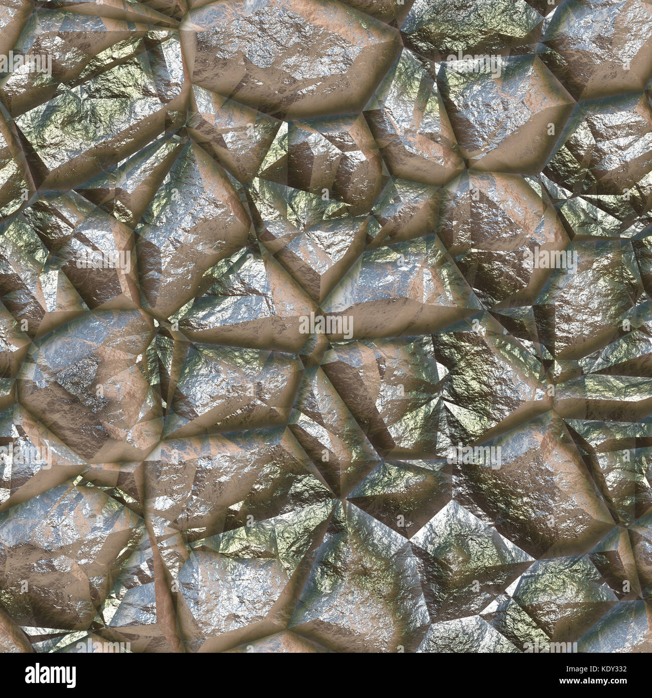 Closeup view of rough silver mineral Stock Photo - Alamy