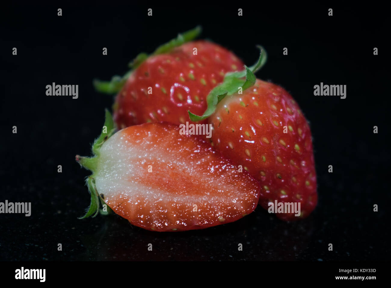 Strawberry strawberries fruit fruits food hi-res stock photography and ...