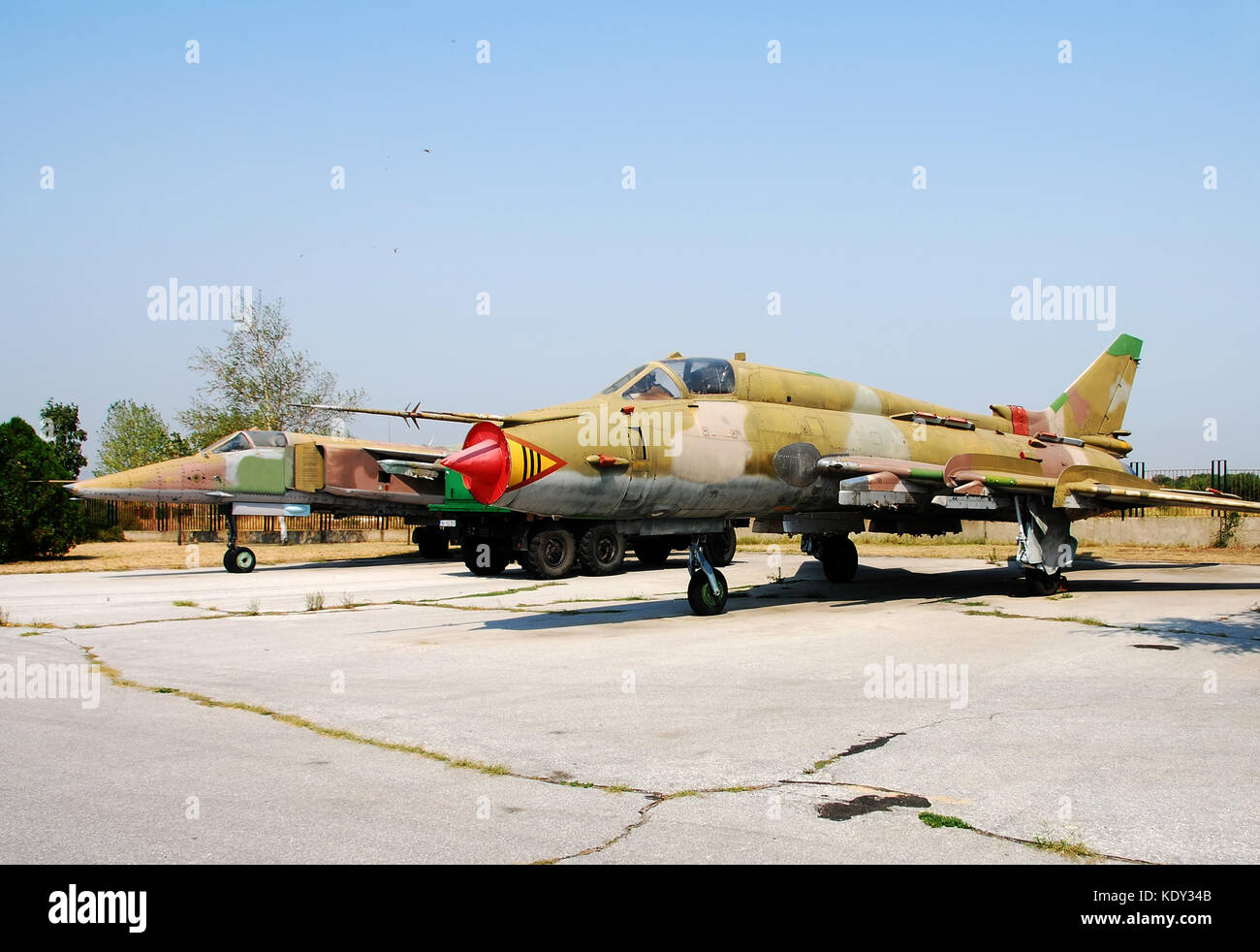 Abandoned russian fighter hi-res stock photography and images - Alamy