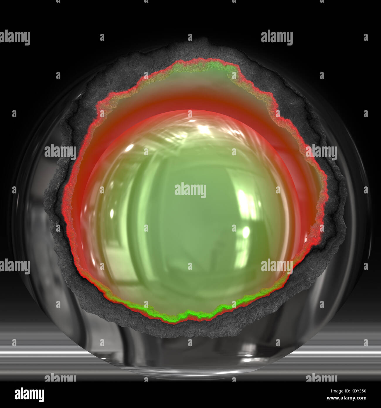 Glowing reactor hi-res stock photography and images - Alamy