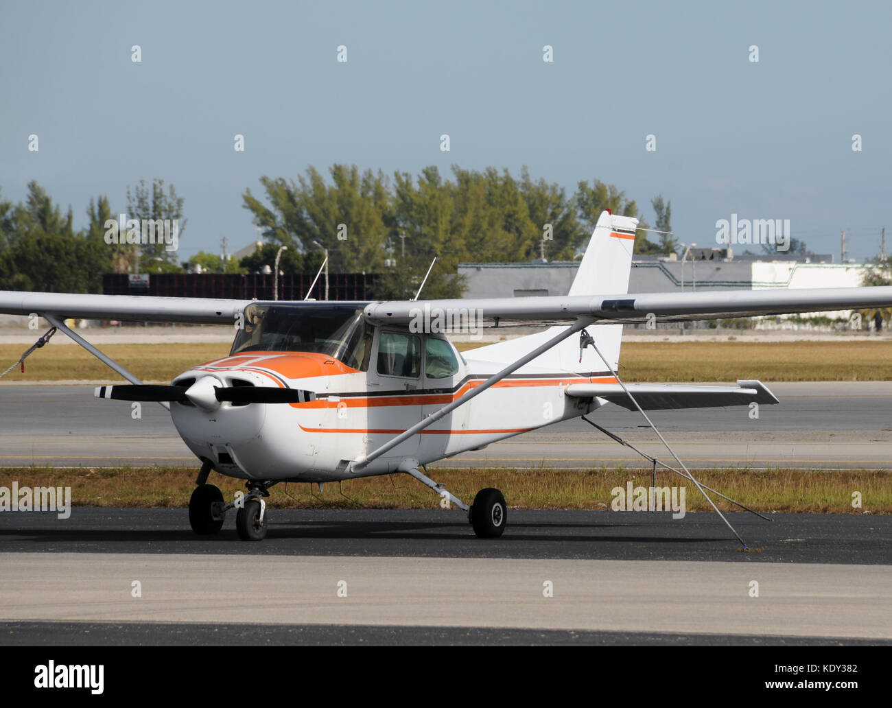 Small light airplane for recreational use Stock Photo - Alamy