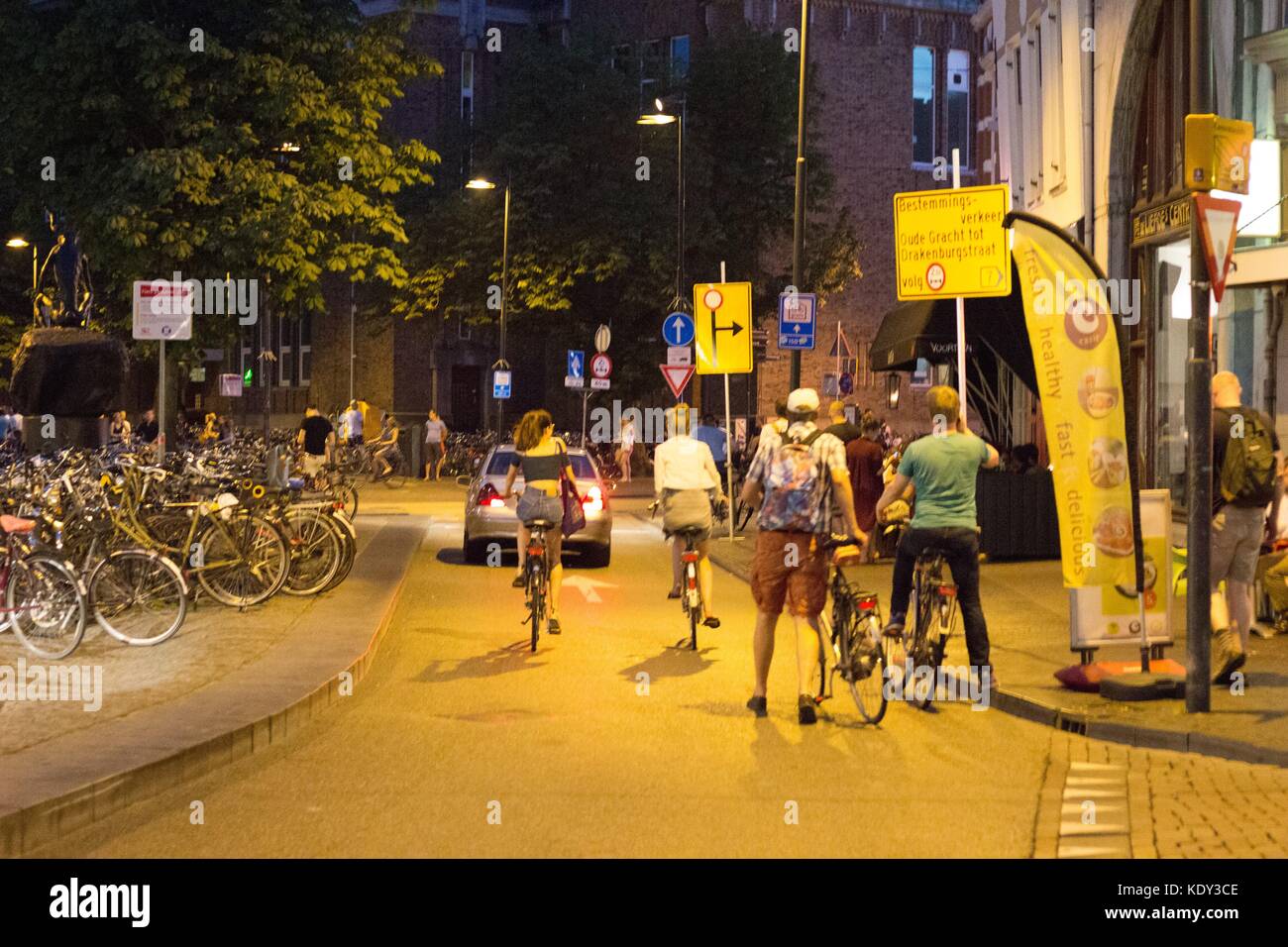 Utrecht city hi-res stock photography and images - Alamy