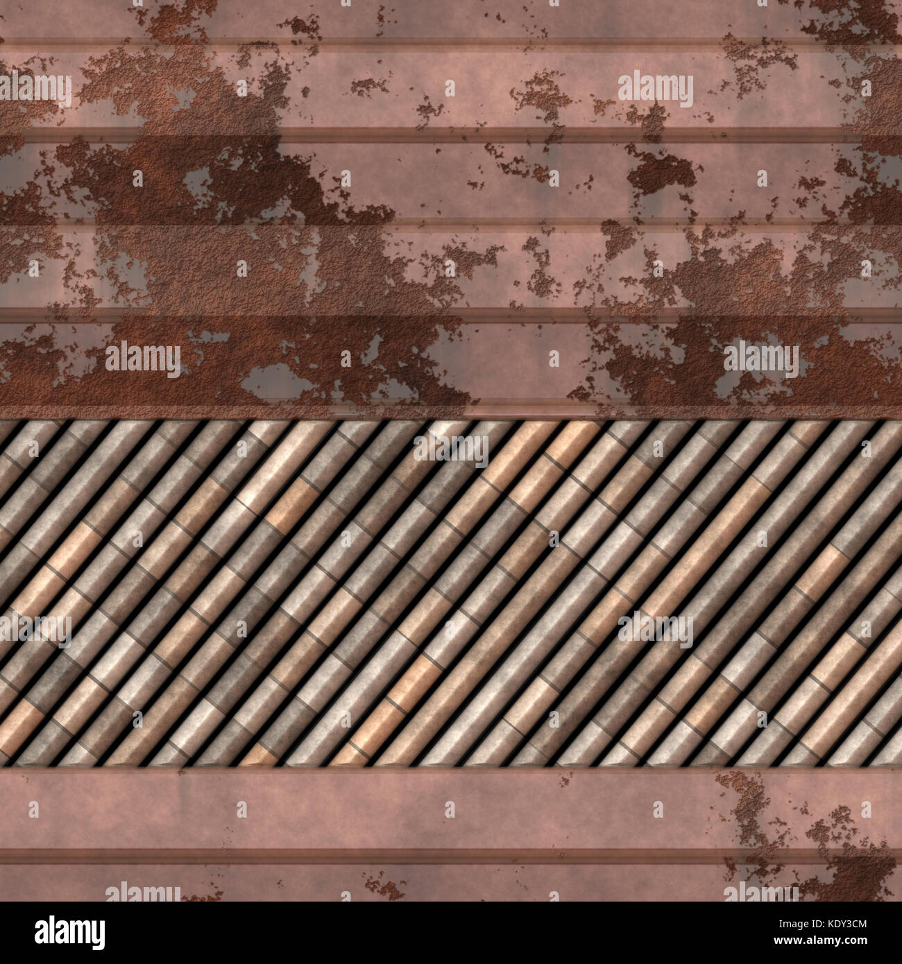 Grunge background from old rusty garage door Stock Photo - Alamy