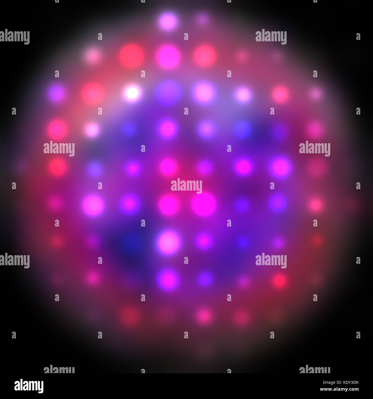 Colorful lights blurred by haze and glow Stock Photo - Alamy