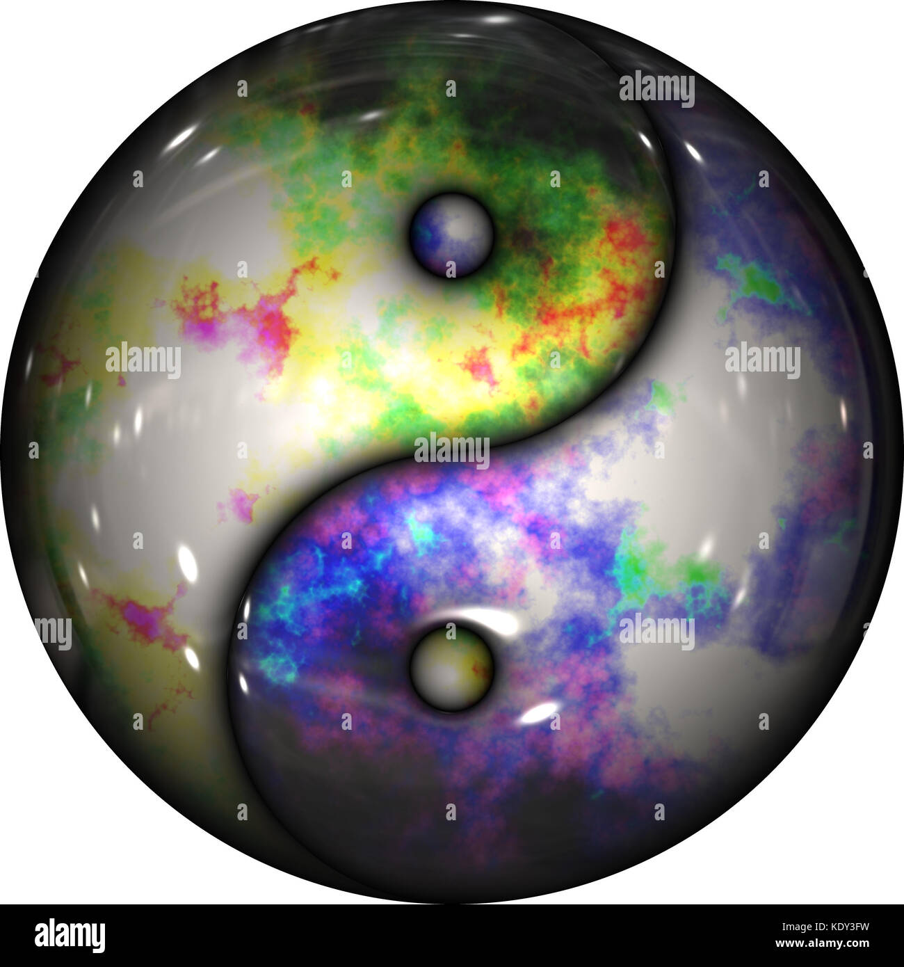 Ying yang symbol hi-res stock photography and images - Alamy