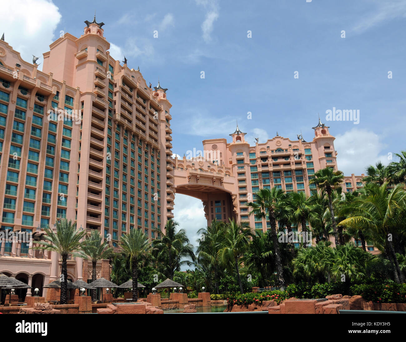 Luxury resort complex in tropical destination Stock Photo - Alamy