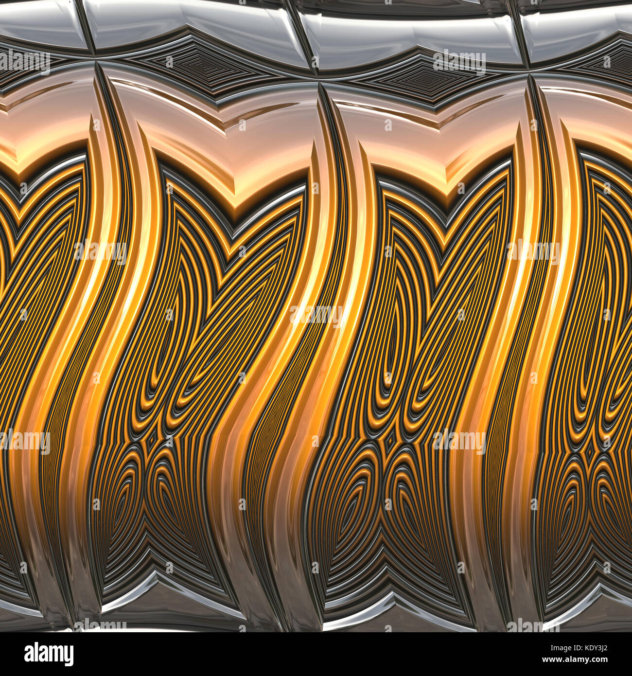 Gold colored metal hi-res stock photography and images - Alamy