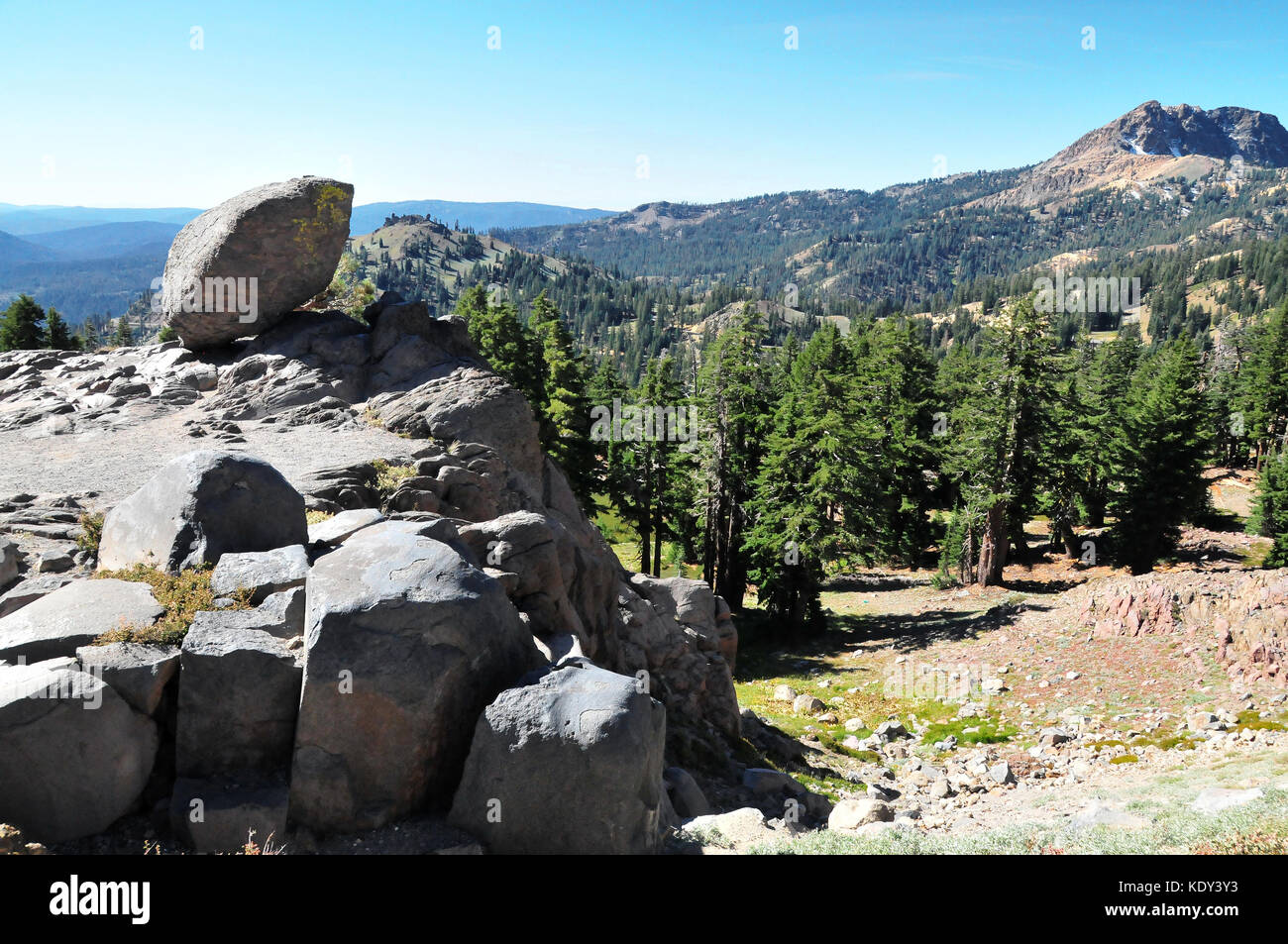 Mt. Lassen Volcanic National Park overs visitors some of the nation's ...