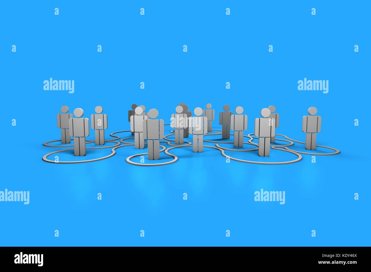 Social networks, relationships of diversity Stock Photo - Alamy