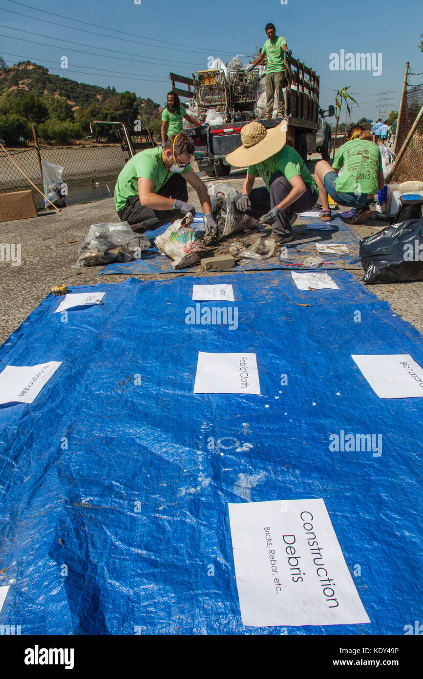 La Gran Limpieza, FoLAR River clean-up April 11, 2015, Los Angeles ...