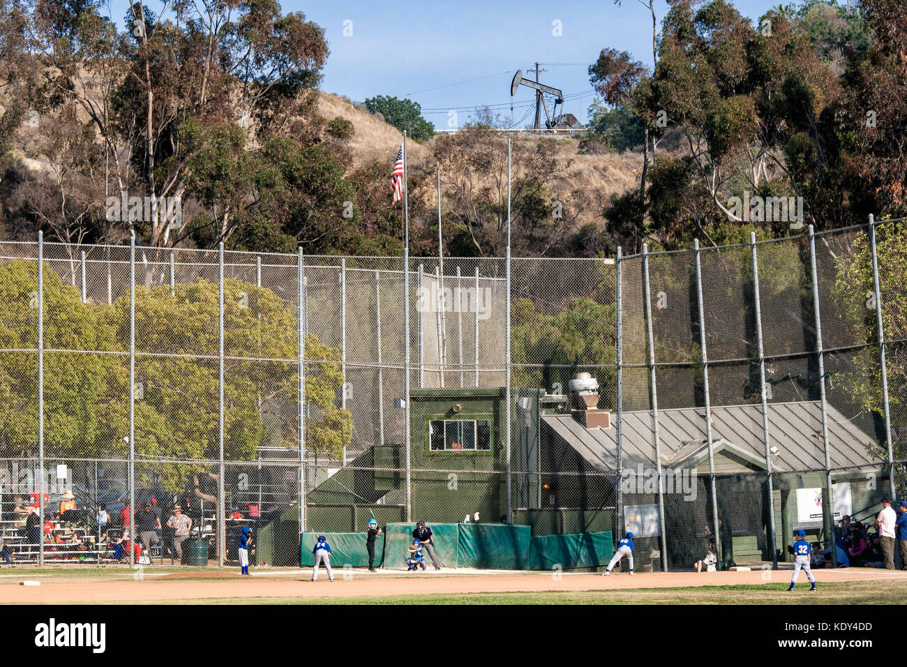Little league field hi-res stock photography and images - Alamy