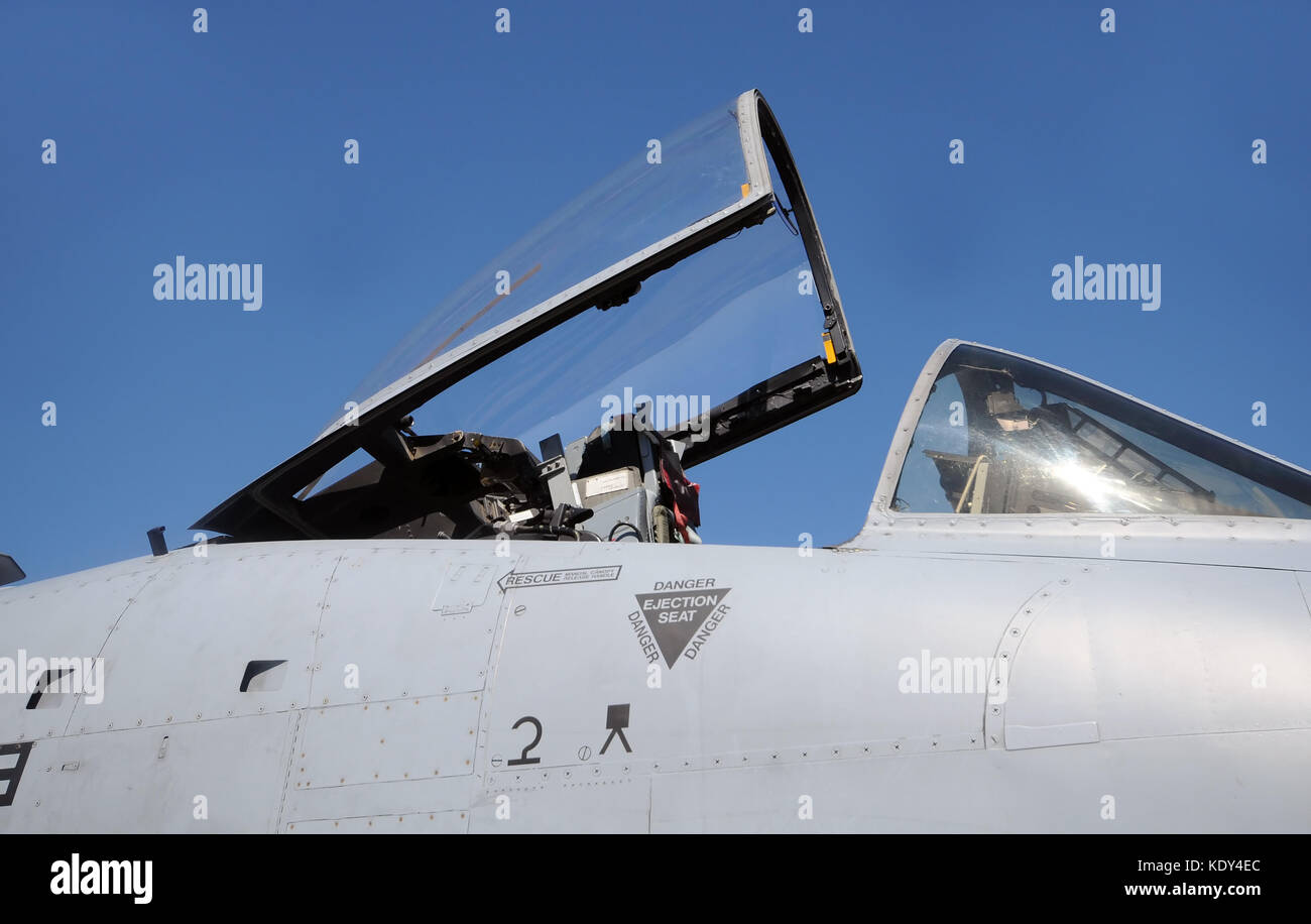 Open Cockpit Of Su27 Jet Editorial Photography Image Of