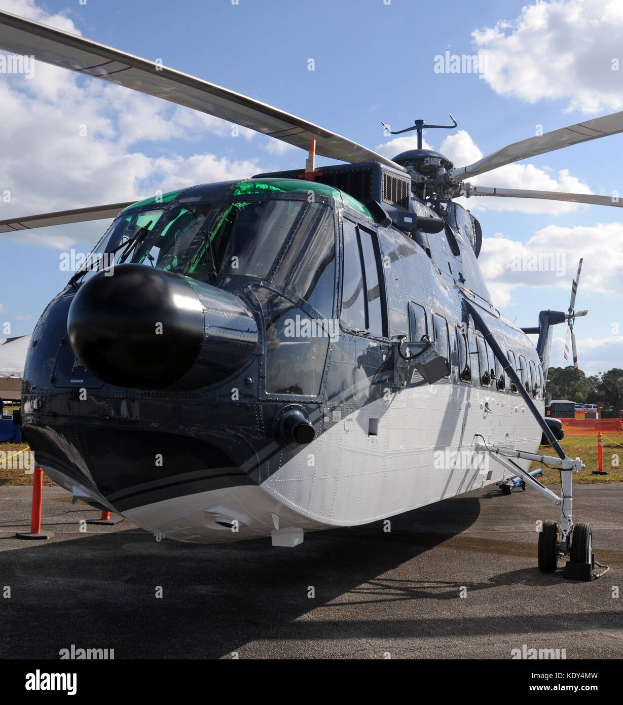 Modern passenger helicopter used for VIP travel Stock Photo - Alamy