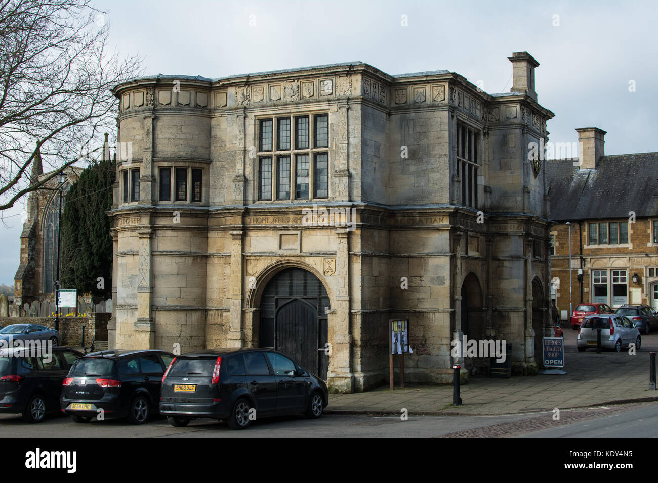 Rothwell church hi-res stock photography and images - Alamy