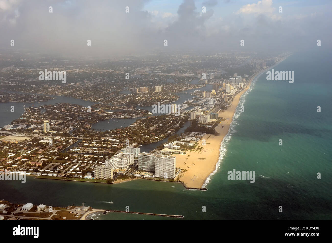 Fort lauderdale scenery hi-res stock photography and images - Alamy