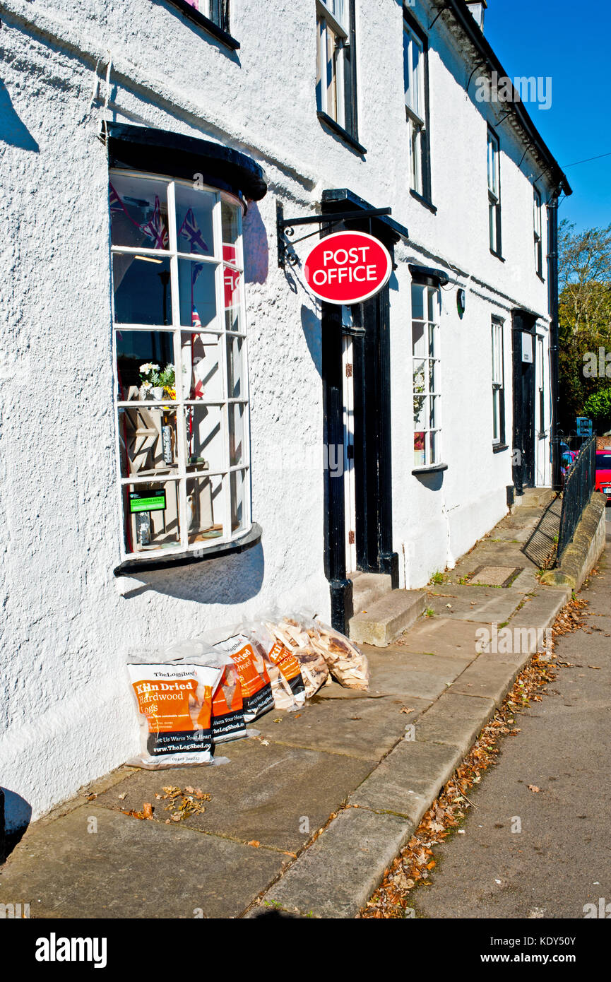 Post Office, Green Hammerton, North Yorkshire Stock Photo - Alamy