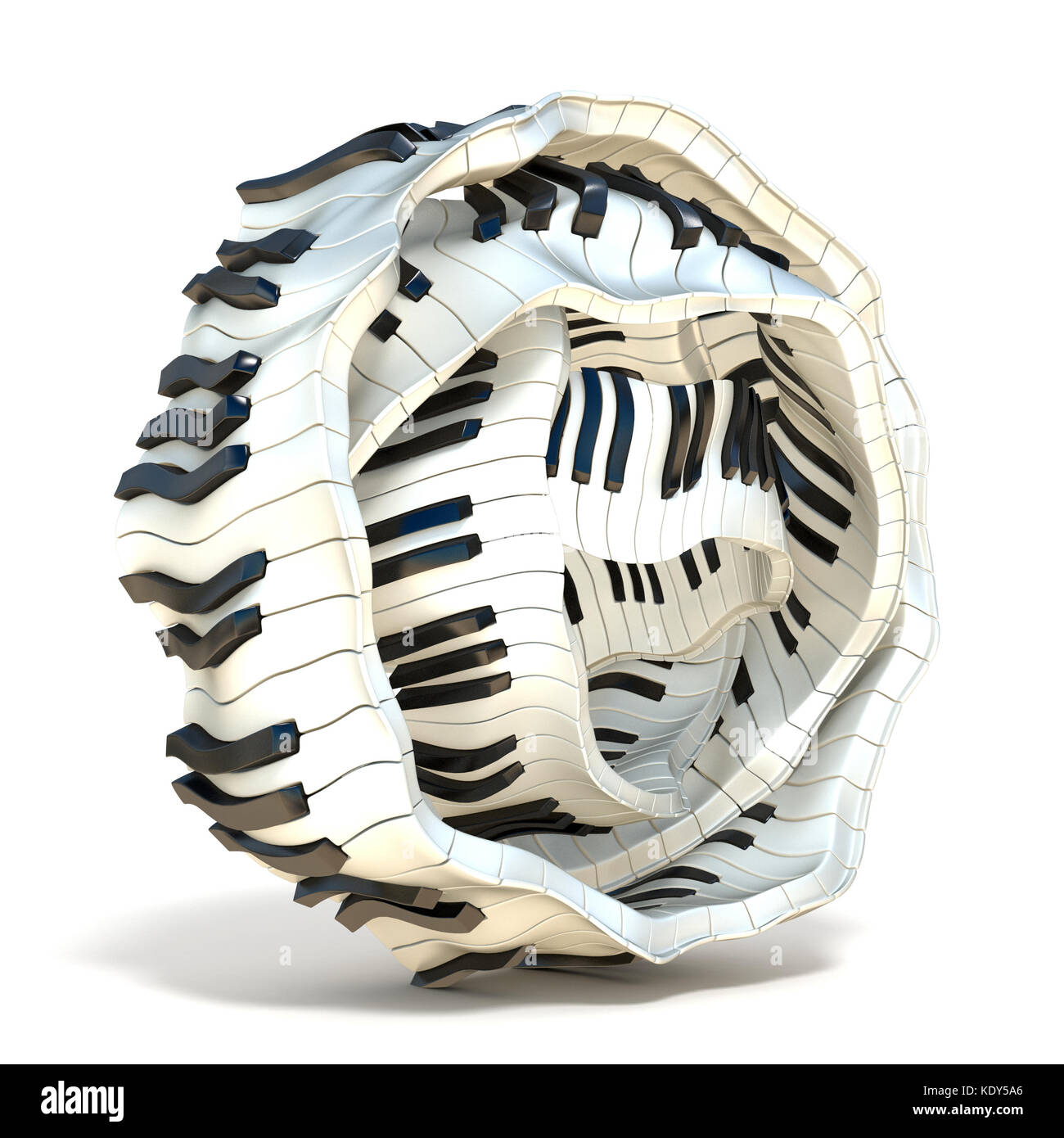 3d render piano keys hi-res stock photography and images - Alamy