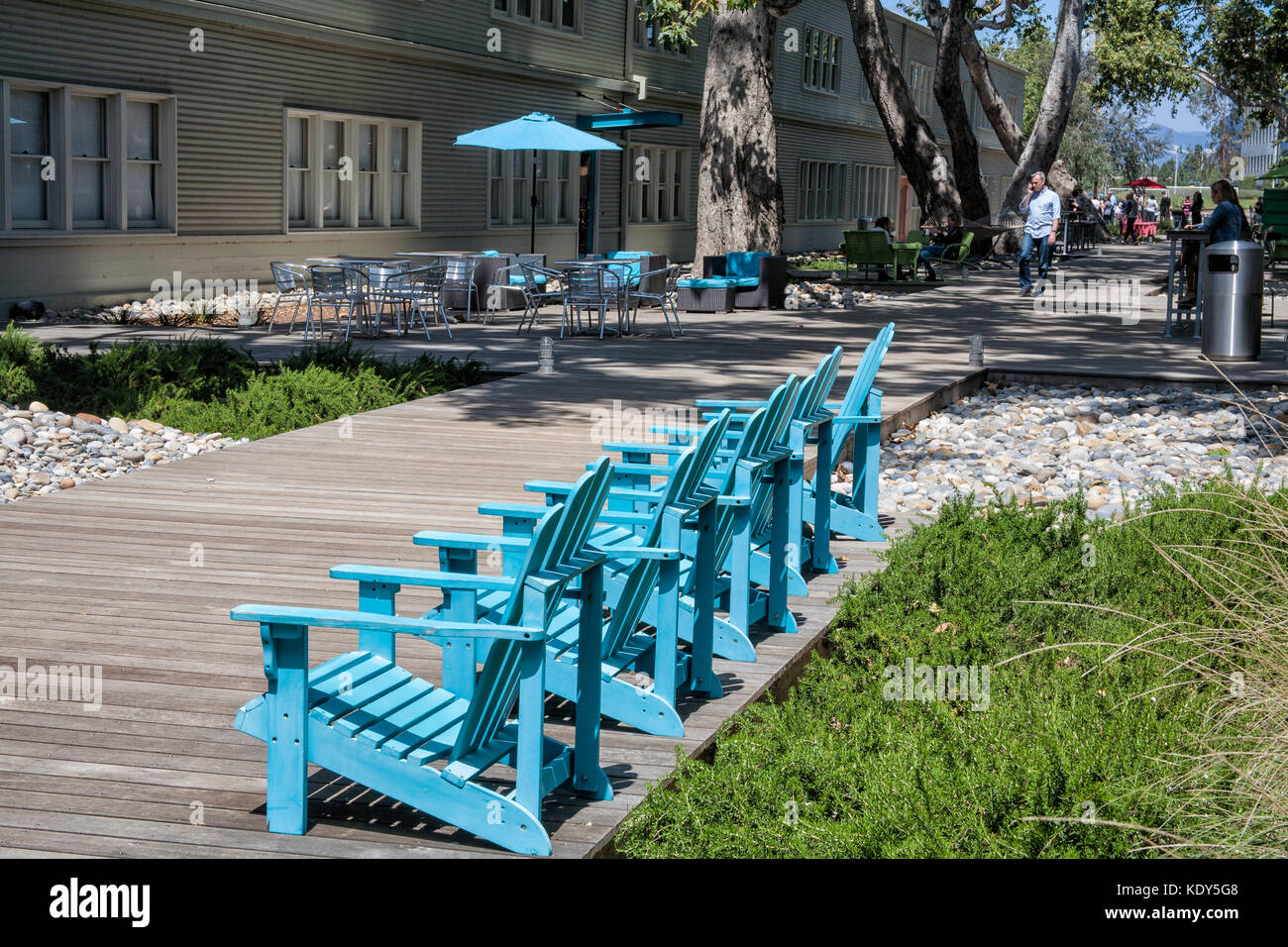 The Campus at Playa Vista, Silicon Beach,, Los Angeles, California, USA ...
