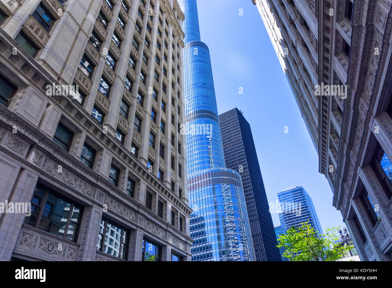 Beautiful architecture in downtown hi-res stock photography and images ...
