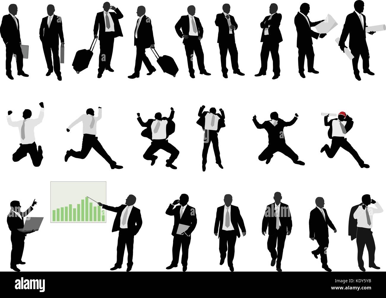 Success corporate Stock Vector Images - Alamy
