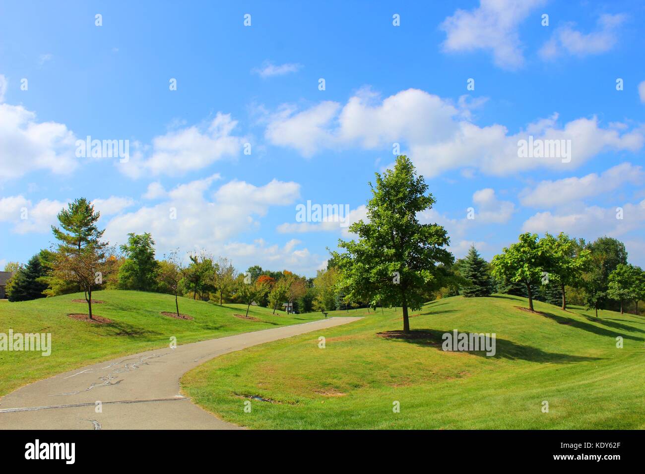 The Path of Life Stock Photo - Alamy
