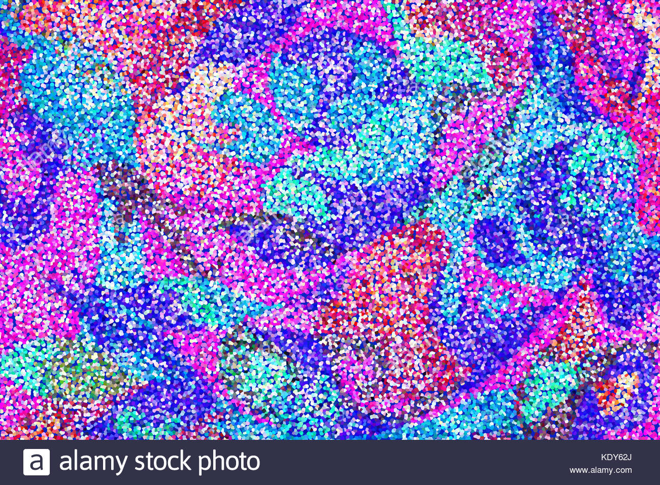 Pointillism Art High Resolution Stock Photography and Images - Alamy