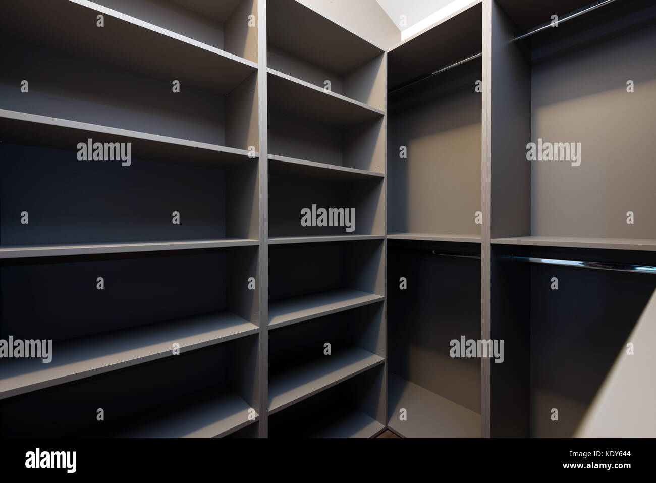 Empty wardrobe hi-res stock photography and images - Alamy