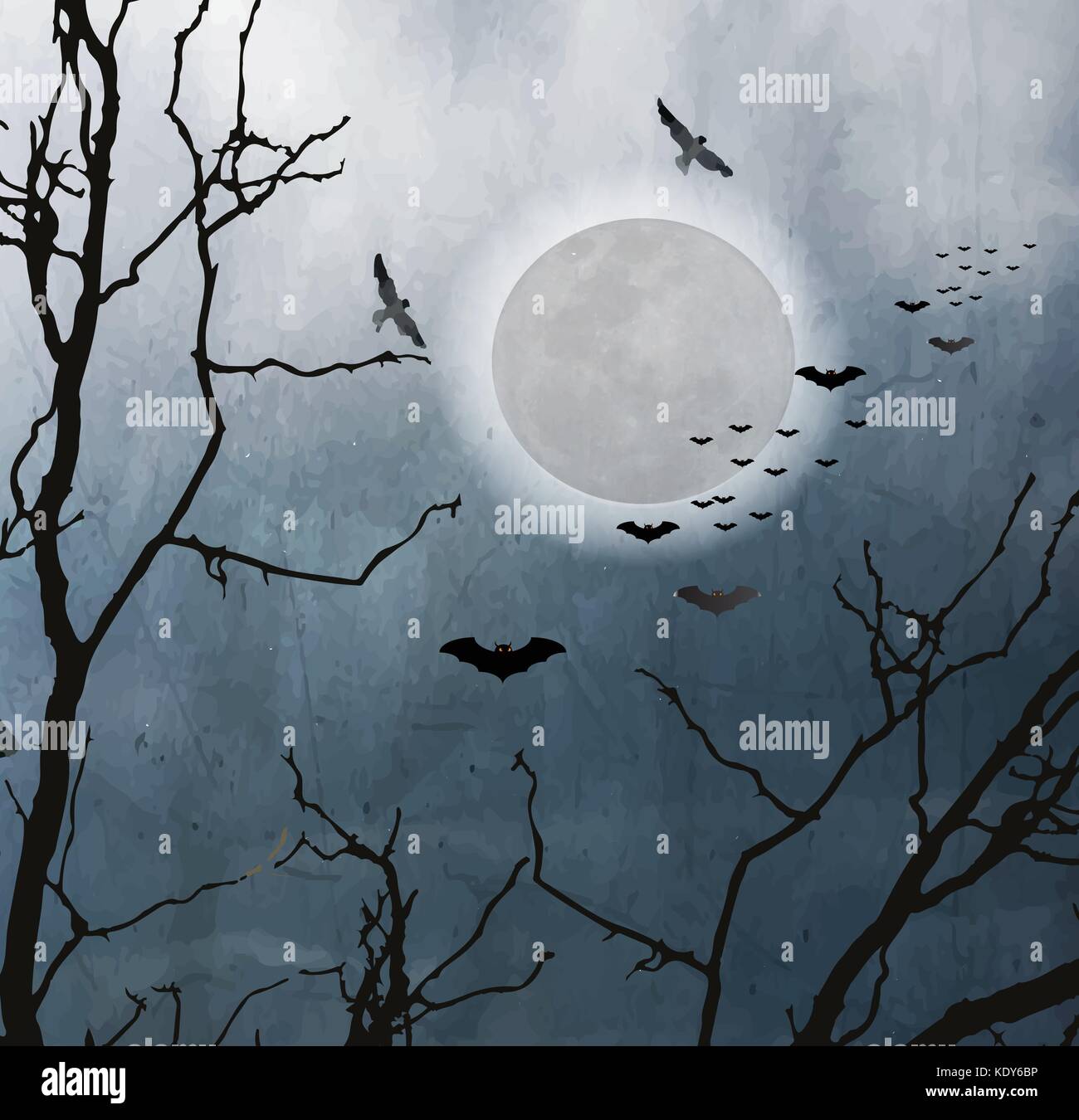 Full moon night in jungle High Resolution Stock Photography and Images ...