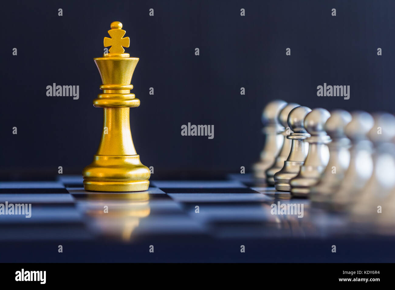 Strategy chess battle Intelligence challenge game on chessboard ...